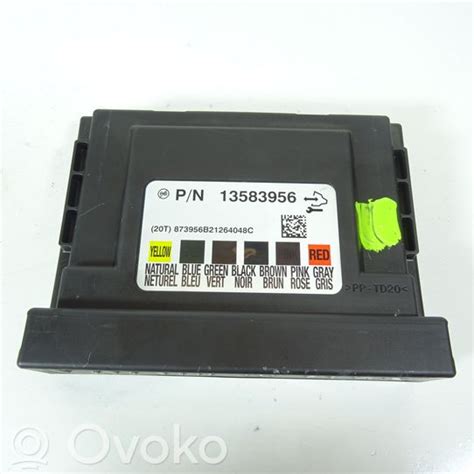 13583956 Opel Astra J Central Body Control Module 125 55 € Rrr