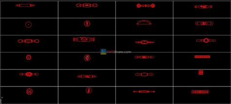 12 Cabinet Hardware Autocad Blocks Free Download In 2025 Autocad Cabinet Hardware Free Download