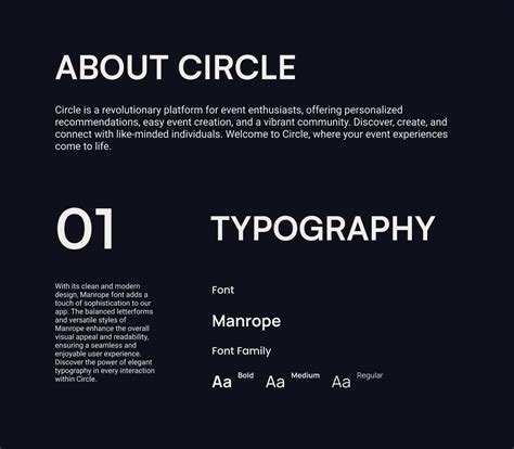 Circle Ios Presentation Behance