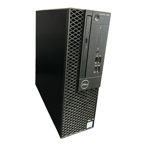 Refurbished Dell OptiPlex 3060 SFF Desktop PC B619432 TDR Computers