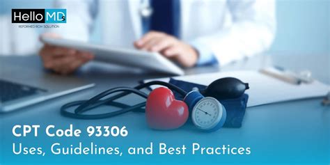 Cpt Code 93306 Uses Guidelines And Best Practices