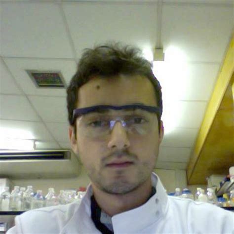 Hussain Jaffery Research Associate Phd Mres Bsc Mrsb University