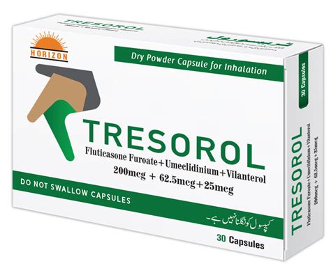 Tresorol Horizon Pharmaceuticals Pvt Ltd Pakistan