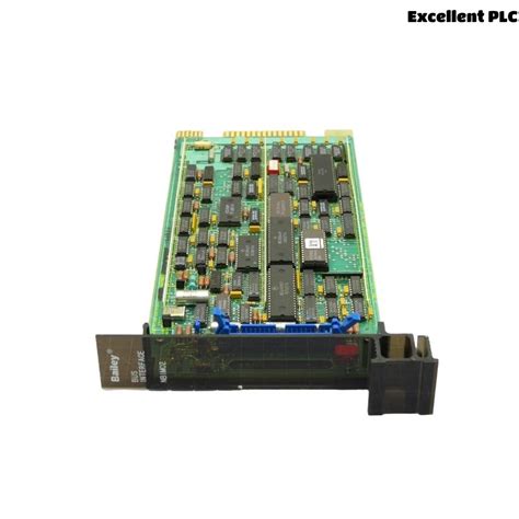 Módulo De Interfaz De Bus Abb Bailey Nbim01 Un Plc Excelente