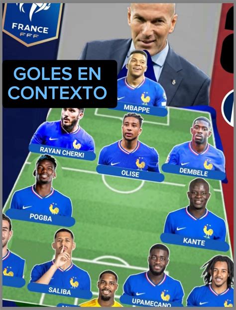 Goles Zinedine Zidanes Dream Xi For France At Fifa 2026 🇫🇷⚽ A Lineup