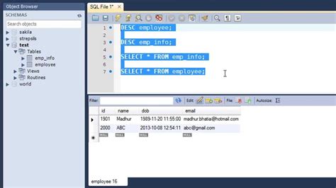 Sql Tutorial 13 Inserting Data Into A Table From Another Table Youtube