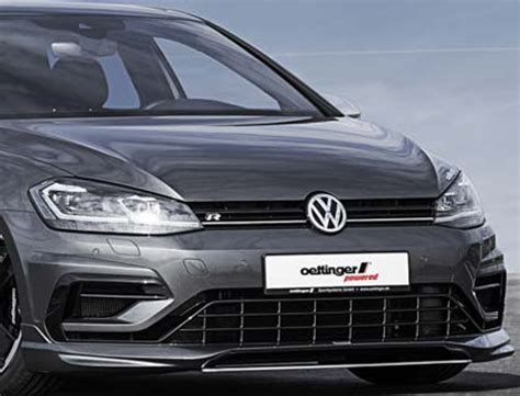 Volkswagen Voorspoiler Oettinger Alleen R Gegrond