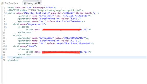 Facing Issue In Parallel Execution For Multiple Devices Support