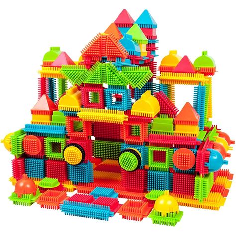 Bristle Block Set 240 Pieces Toys And Co