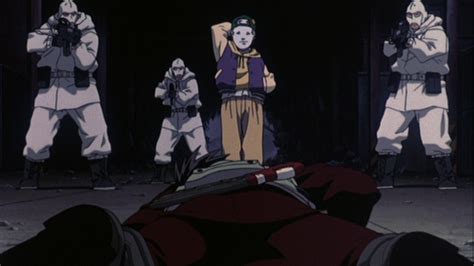 Spriggan Anime 1998