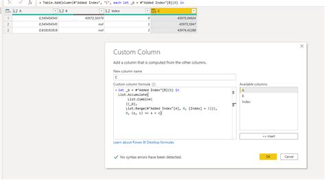 Solved Power Query Loop Calculating Microsoft Fabric Community