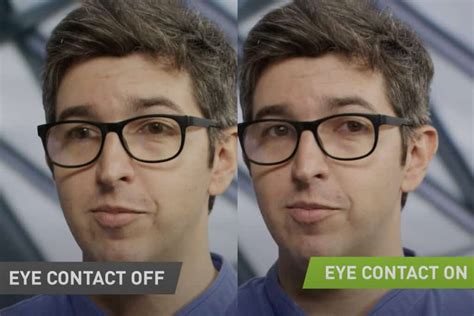 nvidia eye contact revolutionizing video calls with ai