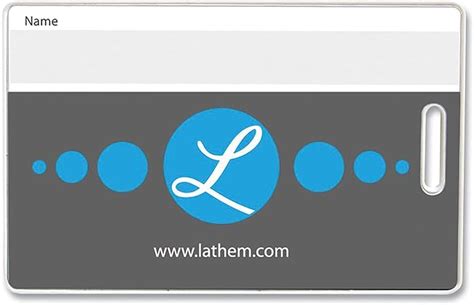 Lathem Payclock Express System Badge 15 Pack Payclock
