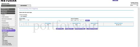 simple netgear nighthawk r7000p router port forwarding steps