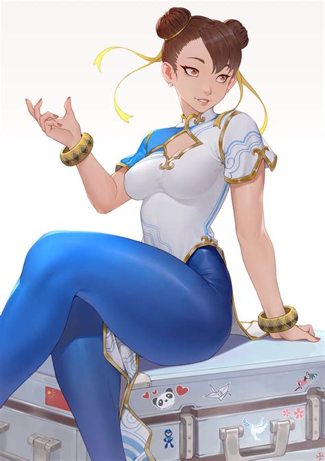 chun li morrigan aensland and mega man street fighter and 3 more