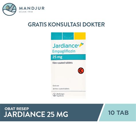 Jardiance 25 Mg 10 Tablet — Apotek Mandjur Jardiance 25 Mg 10 Tablet — Apotek Mandjur