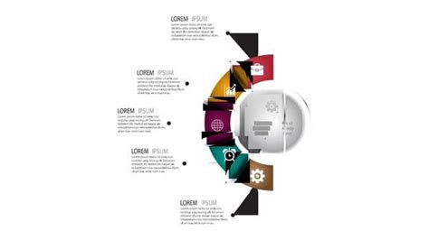 Diagram Showing The Steps To Create Business Plan Powerpoint Template