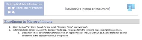 Apple Mem Enrollment