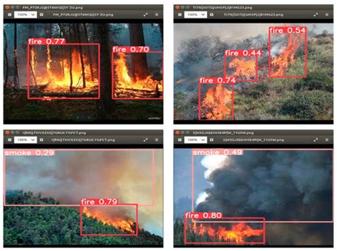 Research On A Real Time Monitoring System For Campus Woodland Fires Via Deep Learning