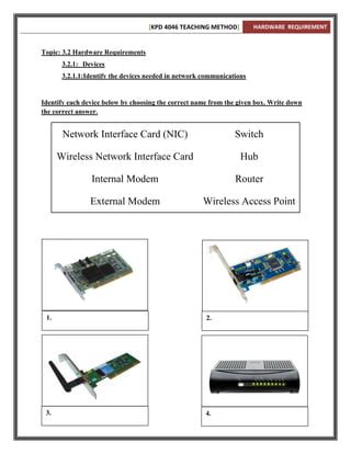 Module Identify Hardware PDF