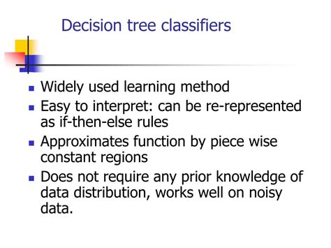 Ppt Decision Tree Classification In Data Mining Powerpoint