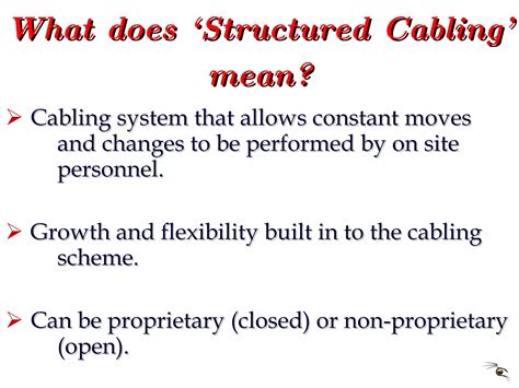 Structured Cabling Ppt