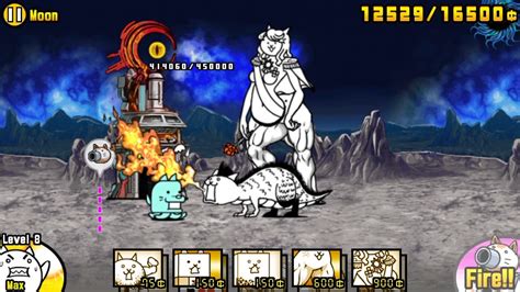 Battle Cats Into The Future Chapter 2 Moon Youtube