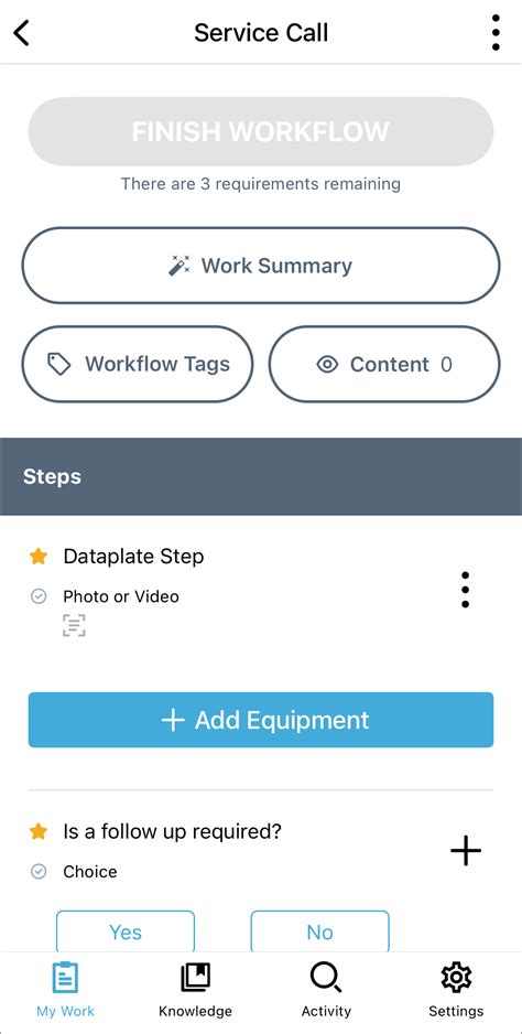 Getting Started How To Fill Out A Workflow In Xoi Mobile Xoi