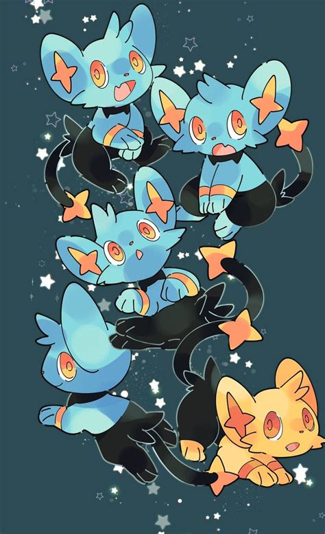 Pin By Mia Knight On Adorable Pokemon Shinx Cute Pokemon Pictures