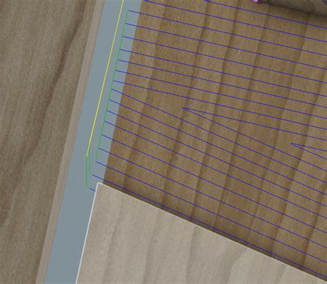 Solved Multiple Depths Generates Unnecessarily Wide Toolpath