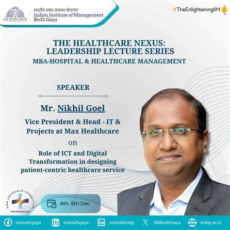 Nikhil Goel Pmp Itilcsm On Linkedin Healthcare Healthcareinnovation