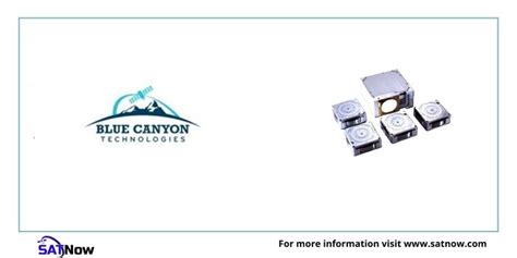 Blue Canyon Technologies Attitude Control System Acs For 6u Cubesats Satnow