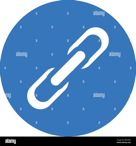 Isolated Link Symbol Design Icon Stock Vector Image And Art Alamy