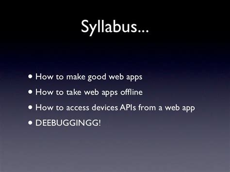 Building Mobile Apps With Html Css And Javascript