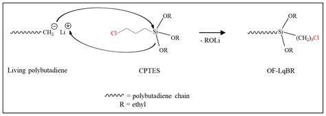 Effect Of The Functional Group Position In Functionalized Liquid Butadiene Rubbers Used As