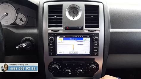 Chrysler 300C Android Multimedya Navigasyon Sistemi EMR Garage YouTube