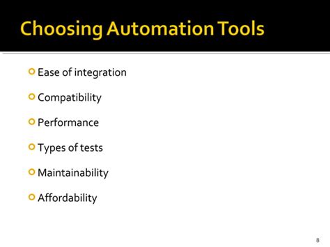 software quality assurance sqa automated software testing ppt