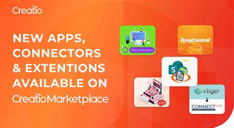Creatio Extends Its Marketplace Offerings With 20 New Solutions Community Creatio