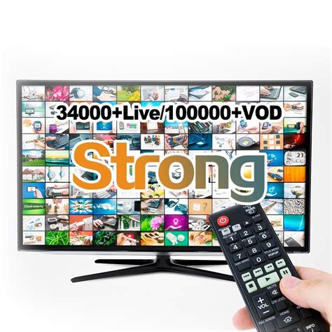 K Strong IPTV Xxx Content Access K Streaming IPTV Subscription For TV Boxes Strong IPTV And