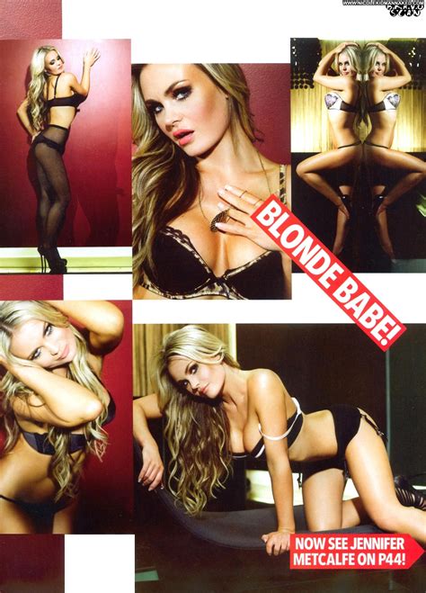 Annie Cooper Nuts Magazine Babe Beautiful Posing Hot Female Famous