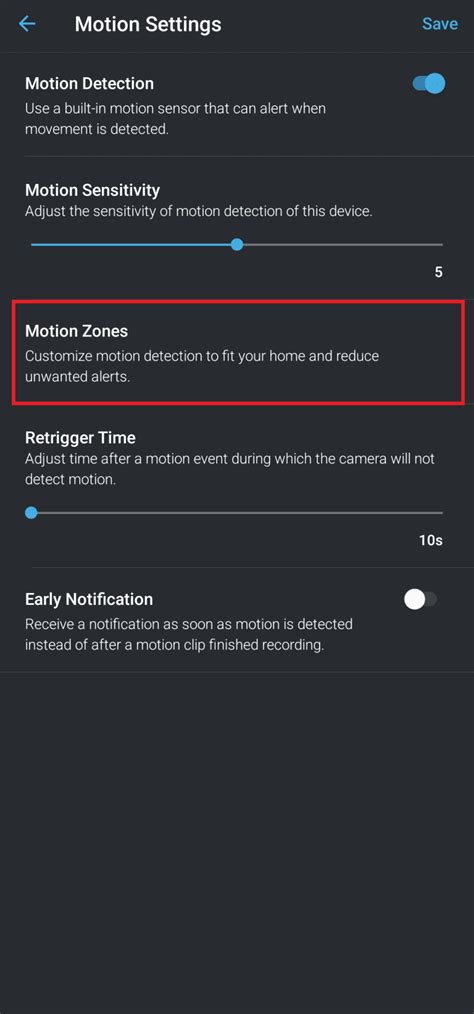 What Is A Good Sensitivity For Blink Camera BlinqBlinq