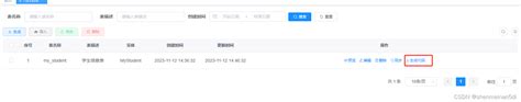 ruoyi vue生成代码使用说明 怎么用若依生成vue2 csdn博客