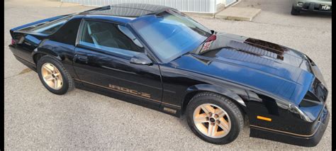 Iowa 1985 Iroc Z Blackgold 46k Miles Third Generation F Body