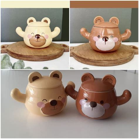 کمدا قیمت و خرید ماگ تدی رنگ کرمیقهوه ای سایز 000 شکستنی بله