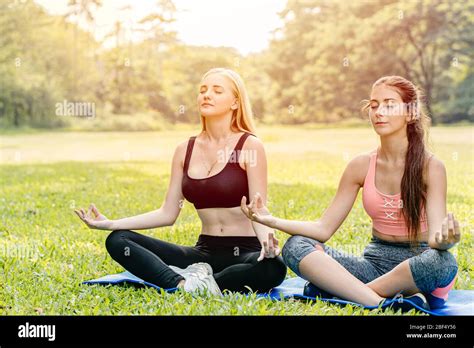 Beautiful Yoga Girls