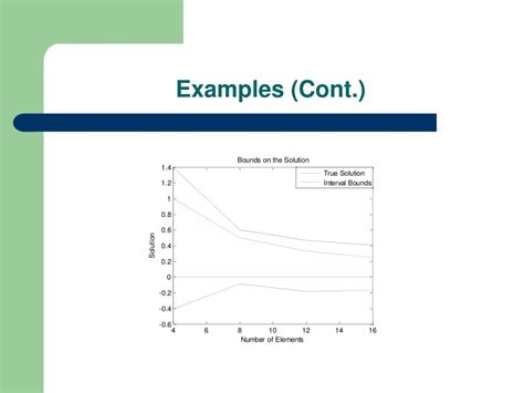 PPT Point Wise Discretization Errors In Boundary Element Method For Elasticity Problem