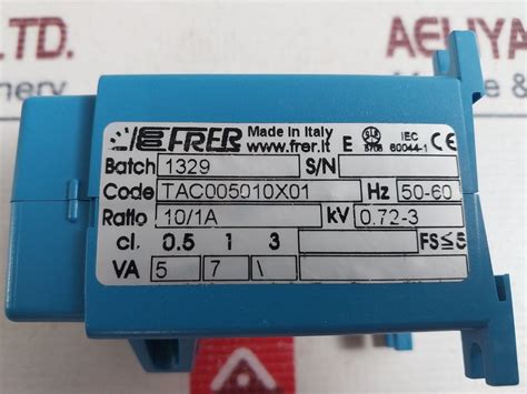 Frer Tac005010x01 Voltage Transformer Aeliya Marine