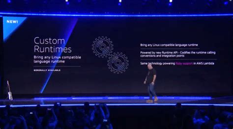 速報 Aws Lambdaがrubyに対応。さらにカスタムランタイムであらゆるプログラミング言語にも対応へ。aws Reinvent