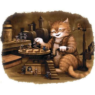 Сказки про котов и кошек слушать онлайн или читать бесплатно