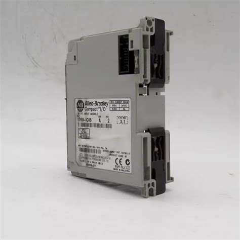 Allen Bradley 1769 Iq16 Compact I O Digital Input Module Series A 10 30 Vdc Reliable